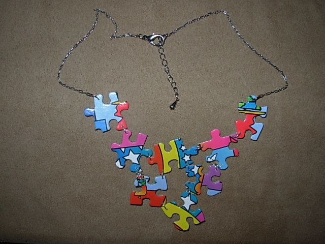 Puzzle piece jewelry