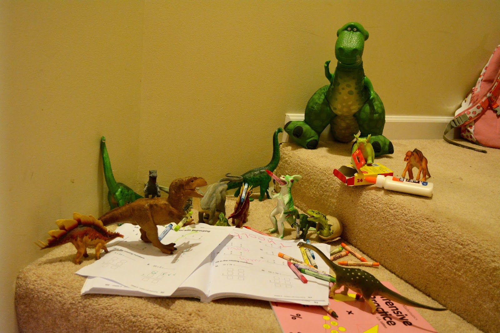 The Price Family Adventures: Day 17: Dino-work