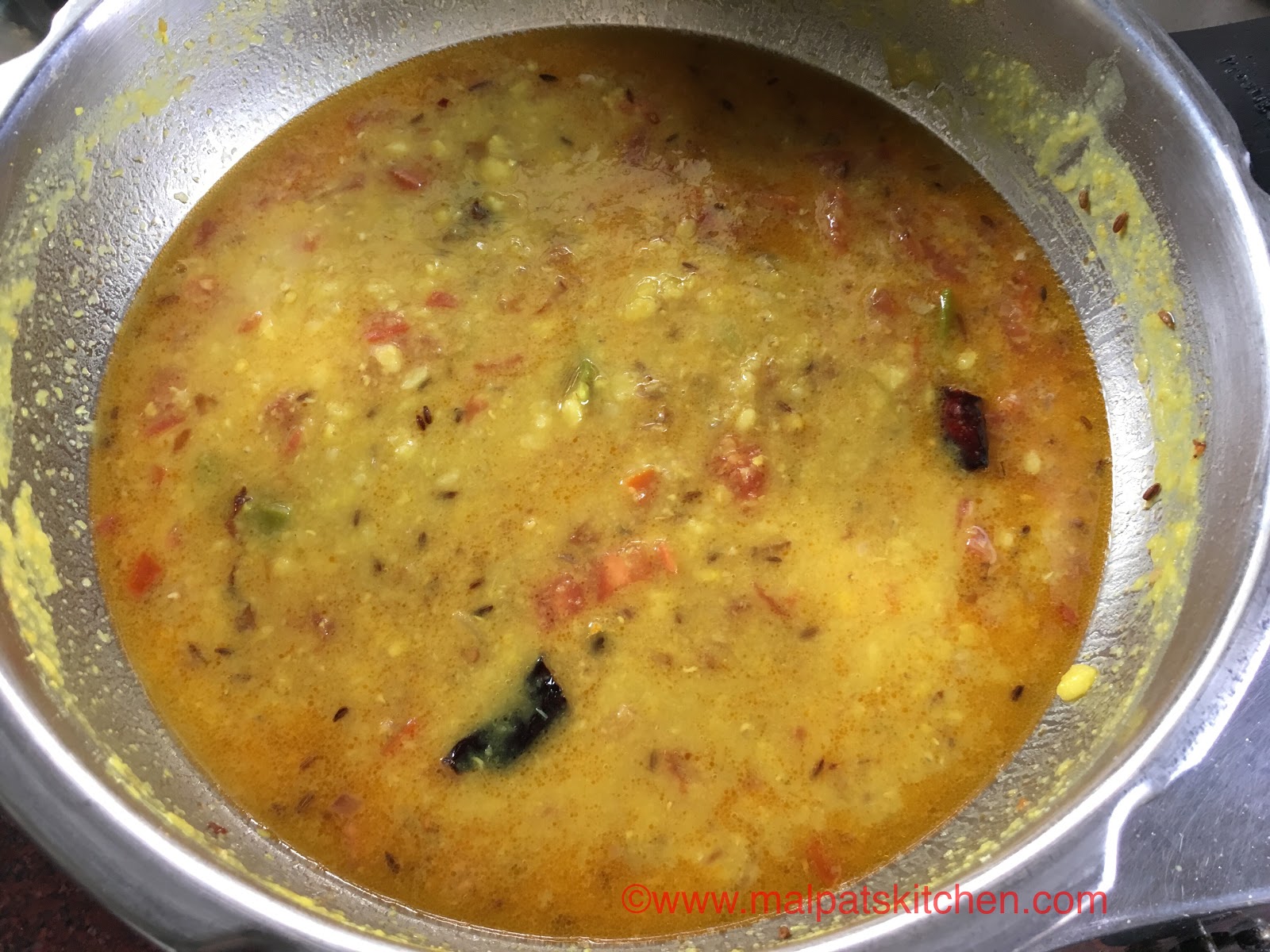 DHAL FRY ~ Malpats Kitchen