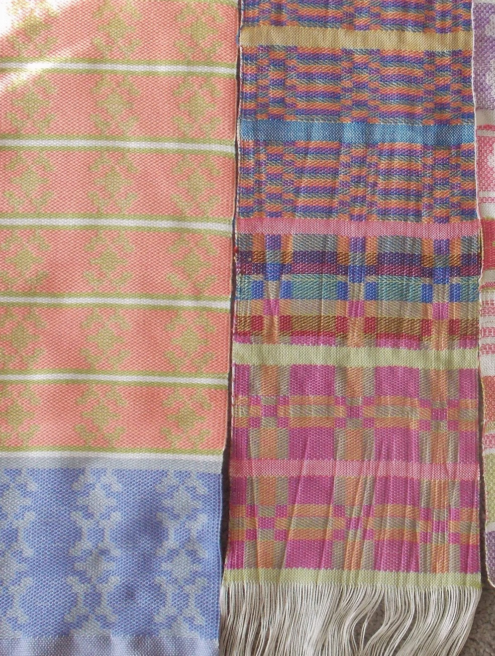 WEAVING FOR FUN: Finished With Samples