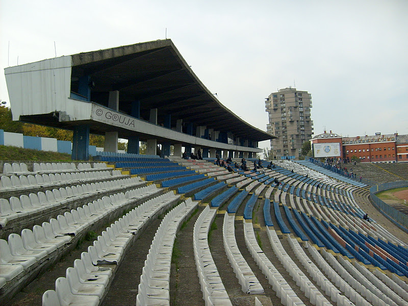 Groundhopping Serbia: OFK Beograd 5-0 FK Kolubara