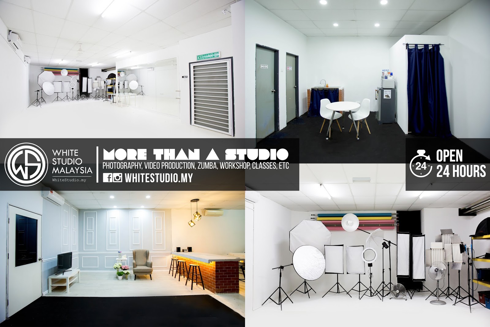 Pakej studio photoshoot raya murah sambil menderma - Blog Abah Careno