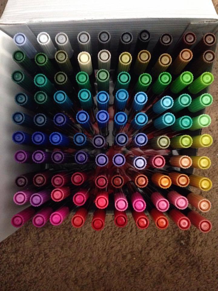 Crystal Vision: Super Markers