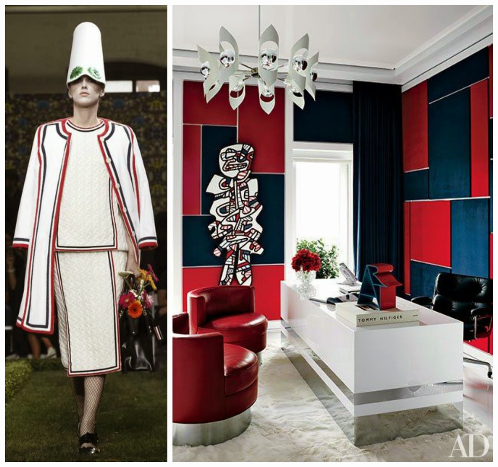 FOCAL POINT STYLING: 12 Fashion Inspired Workspace Design Ideas