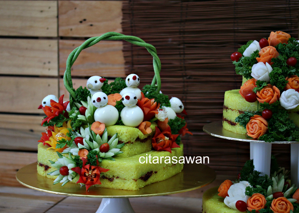 Pulut Kuning Berhias Hantaran Perkahwinan dan Pertunangan ~ Must Read!