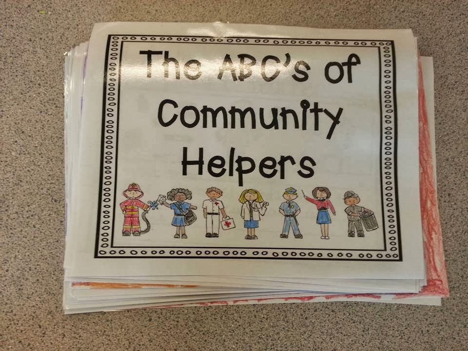 Community Helpers Unit Shared Research & Writing Project