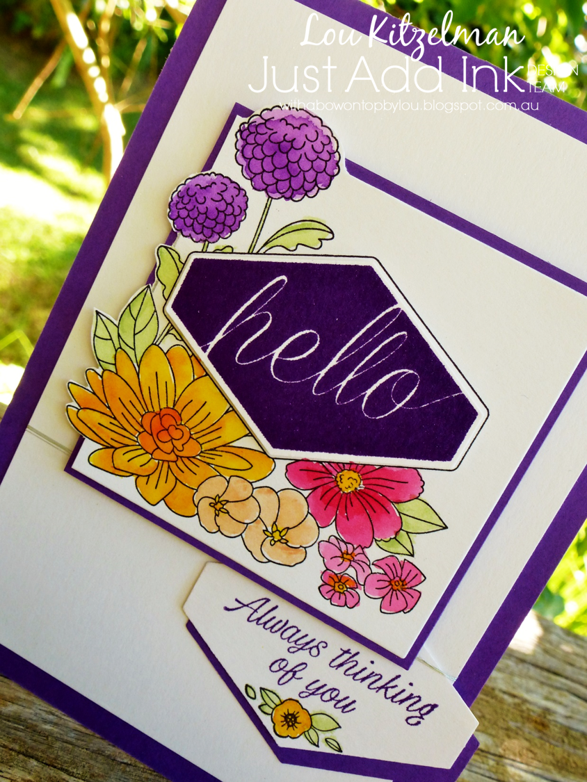 Just Add Ink #411 - Just Add a Sketch