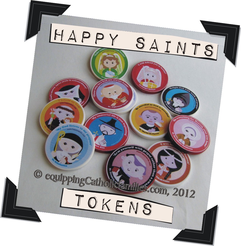 Happy Saints Bingo + Happy Saints Tutorial Directory - Equipping ...