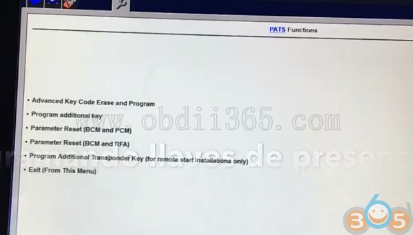 VXDIAGとオリジナルのIDSプログラムFord Focus PCMとキーを追加する : obd2expresscouk ...