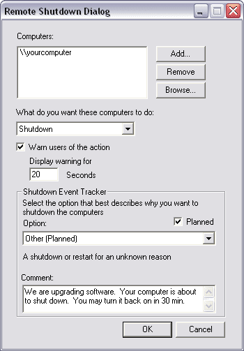 How to Shutdown, Restart, or Logoff a Remote Computer - IT Tips