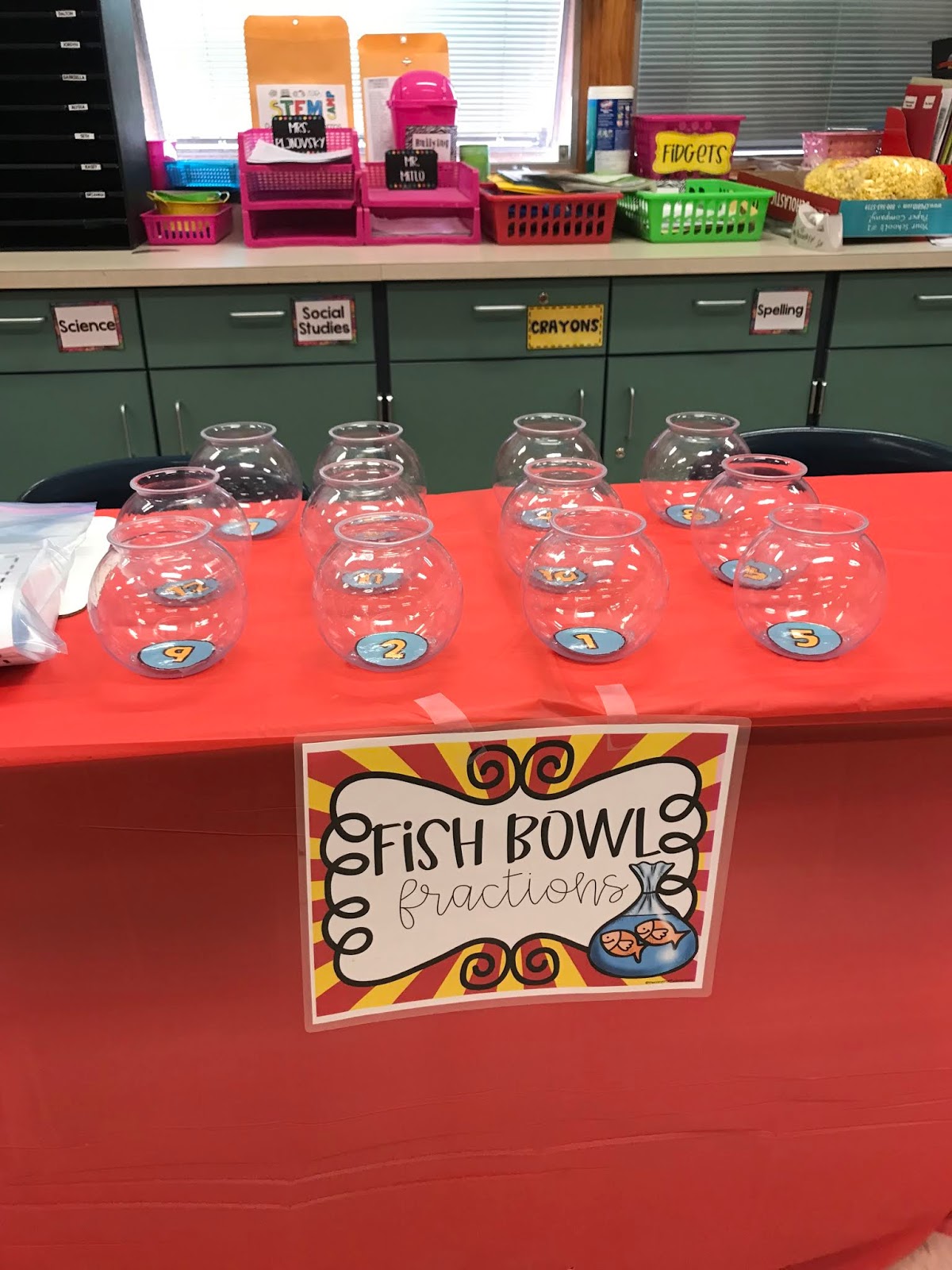 The Cozy Crafty Classroom: Plan a Math Carnival
