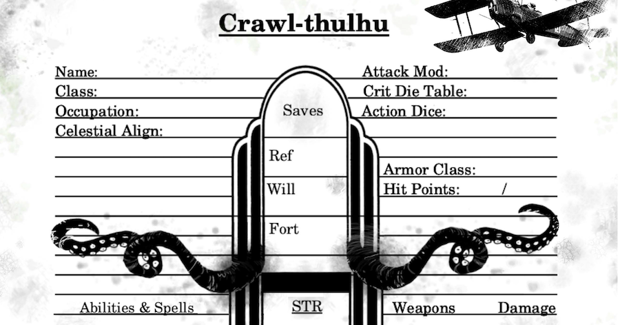 Dcc Form Fillable Character Sheet - Printable Forms Free Online