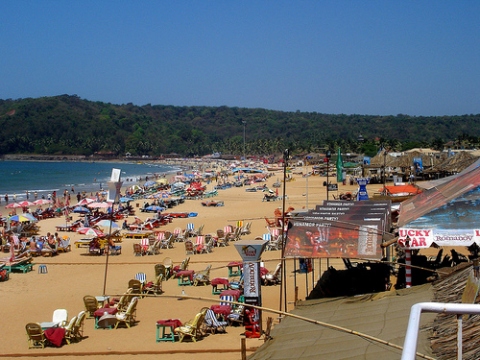 Best Tourist Places: Calangute Best Tourist Place in Goa