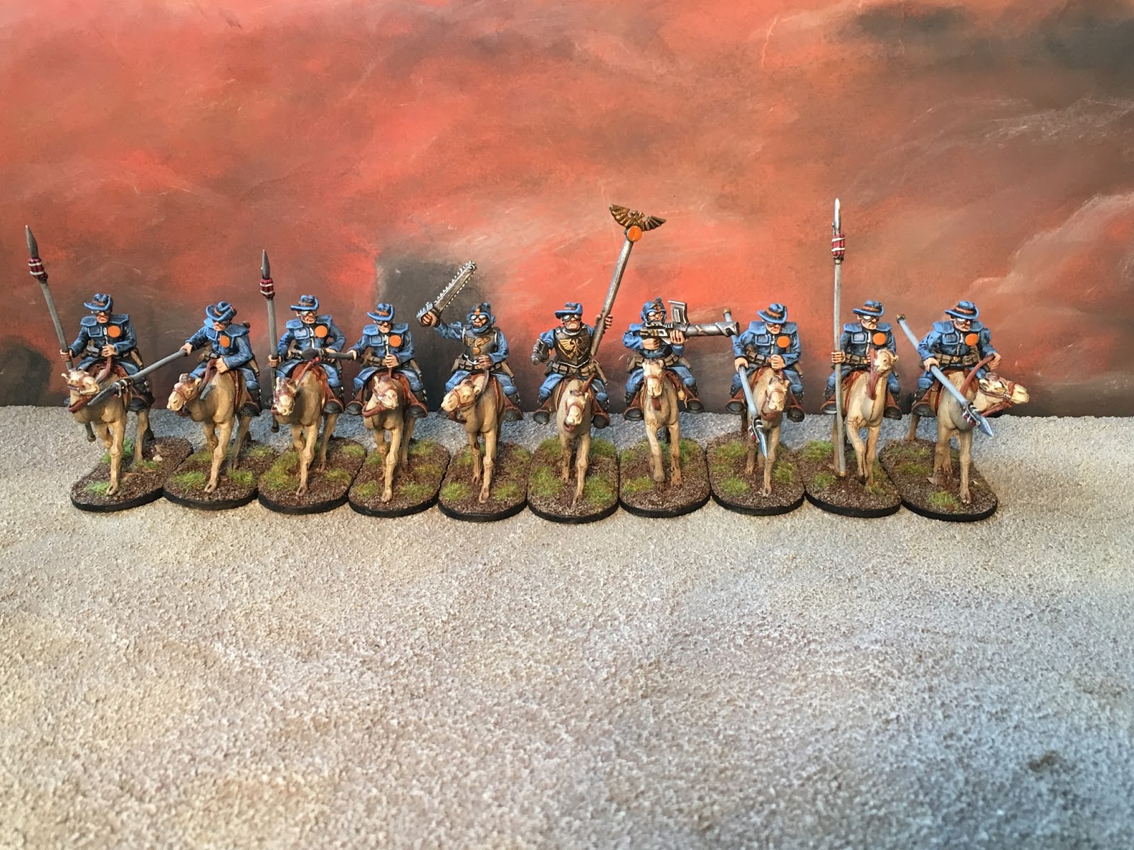 Port Imperiale: Into the valley of death rode the brave, erm, ten. On ...