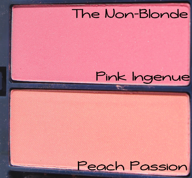 Estee Lauder Pink Ingenue & Peach Passion Pure Color Blush | The Non-Blonde