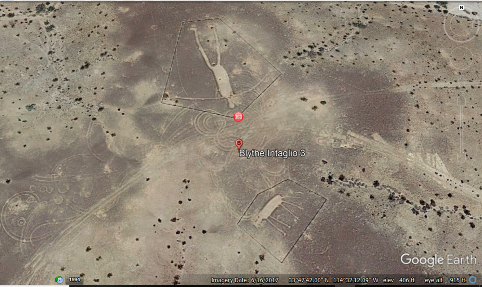 Intaglios and Geoglyphs: Drawings Upon the Earth