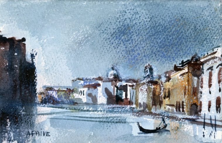 VENETIAMICIO: D'UNE PROMENADE À UNE AUTRE