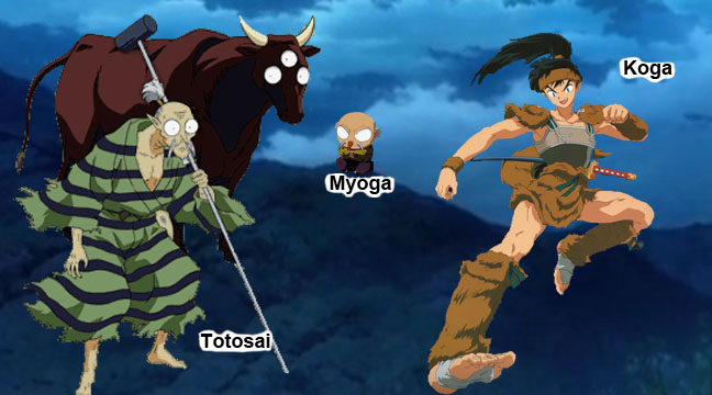 JMac - A Casual Otaku: Super Friends .... of Inuyasha