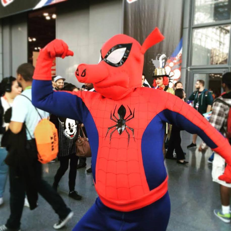 JIMSMASH ! ! !: TUESDAY COSPLAY: SPIDER-HAM