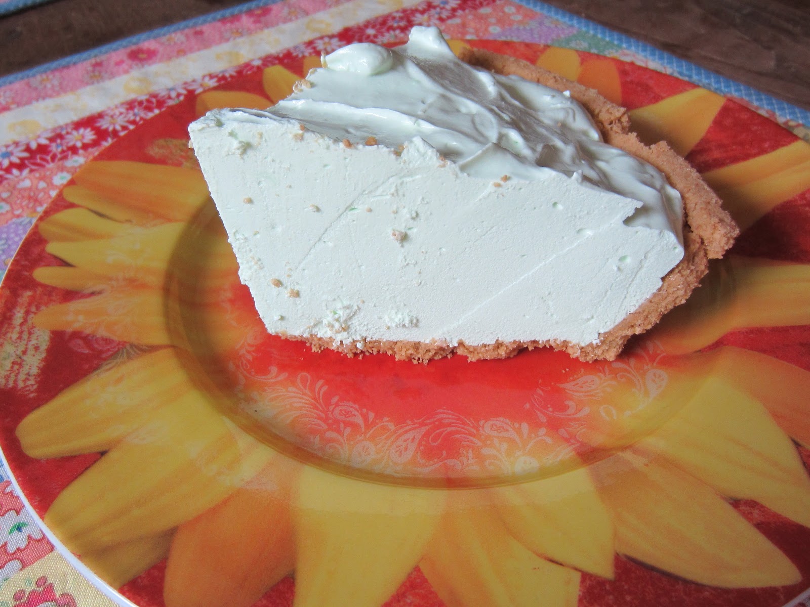 My Patchwork Quilt: LIGHT KEY LIME PIE