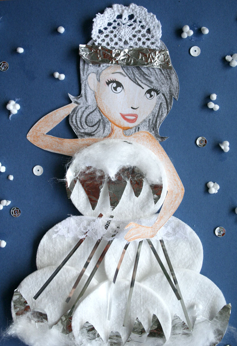 LILLA LOU BLOGUJE: Pani Zima