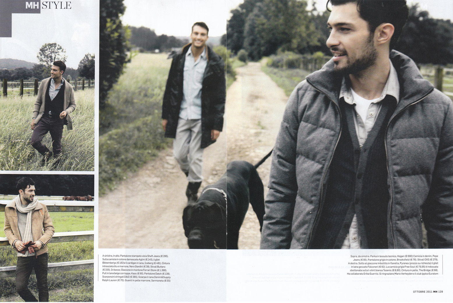 INDEPENDENT MEN: GEORGIO PALANOV E ROHAN MACLAREN // MENS HEALTH ...