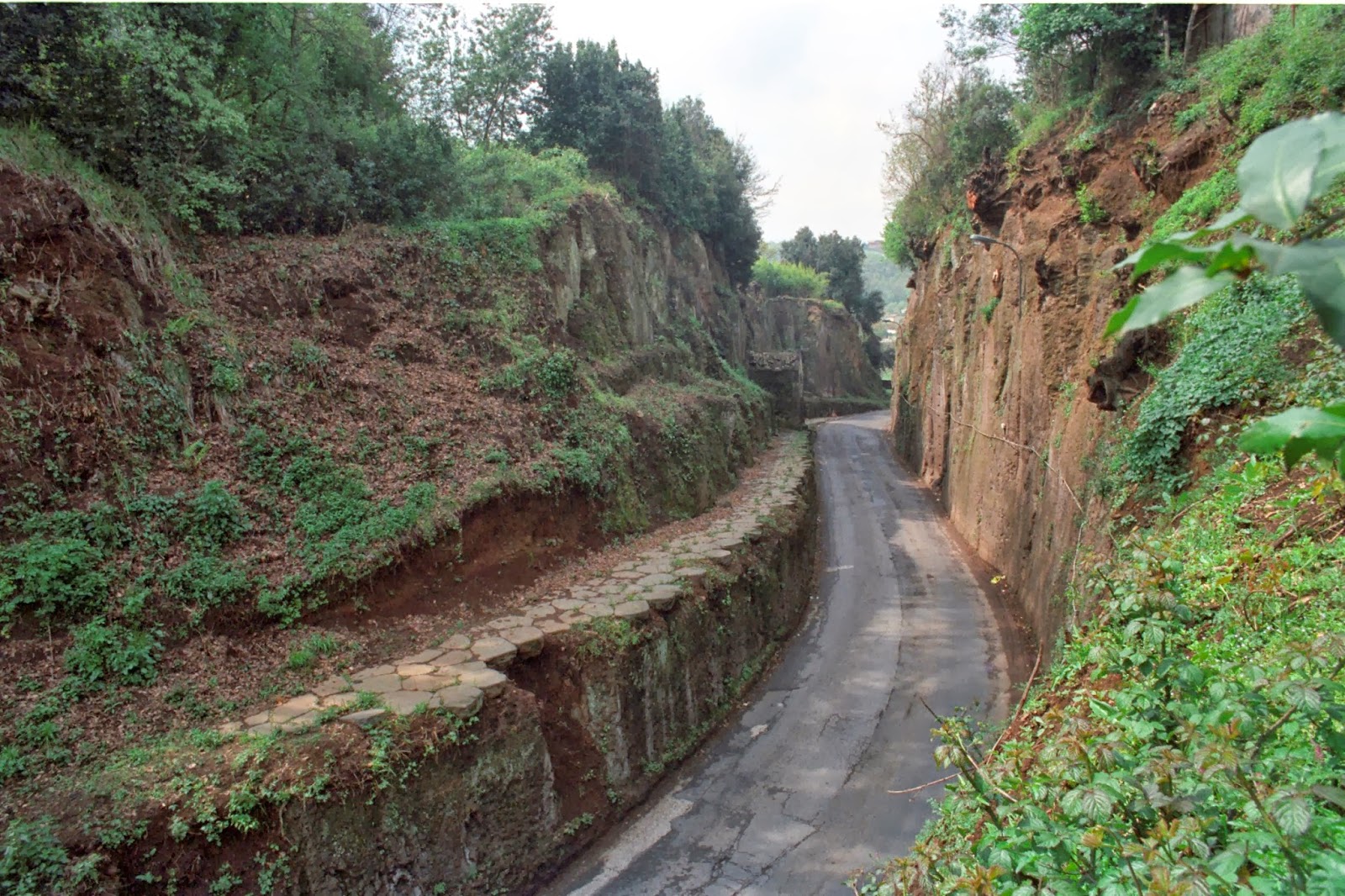 RominBavaria: Die VIA PRENESTINA Durch die Berge, an der südlichen Grenze