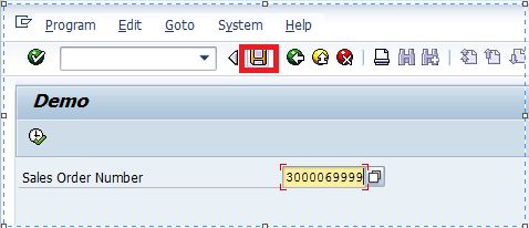 SAP ABAP Tutorials | ABAP Basics | Functional Concepts: How to Create a ...
