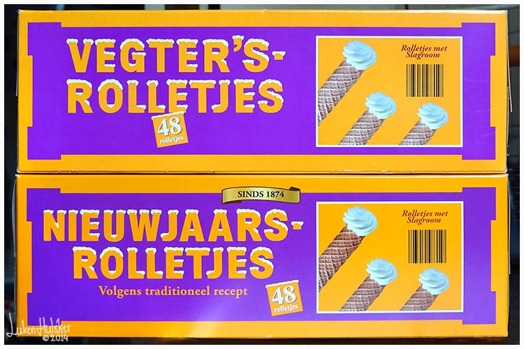 LH VANDAAG: Vegter's Neujahrsröllchen - Nieuwjaarsrolletjes