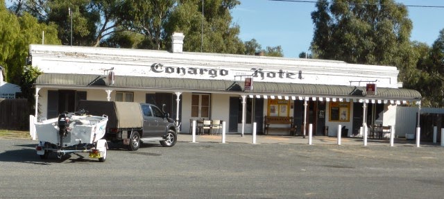 The fearsome beasts of Moulamein