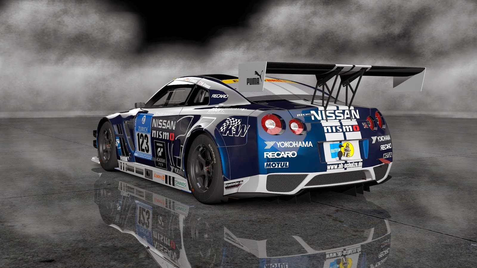 Mobil Nissan GT R | R-way Collection