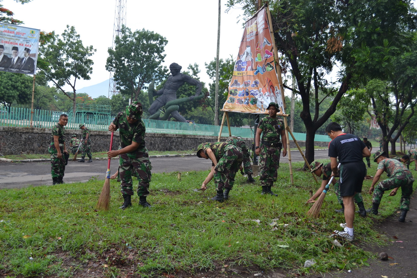 KOREM 063/ SUNAN GUNUNG JATI CIREBON