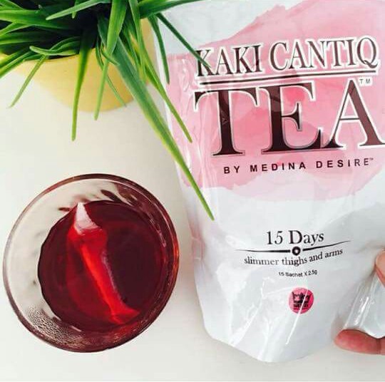 SLIMMING DETOX TEA & KAKI CANTIQ TEA : KURUS DENGAN MUDAH , MURAH ...