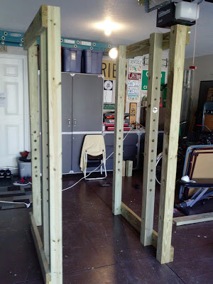 Building Your Homemade Wooden Power Rack, Step by Step | Homemade ...