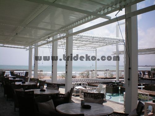 Spesialis atap buka tutup ,atap aluminium sunlouvre, atap canopy , atap ...