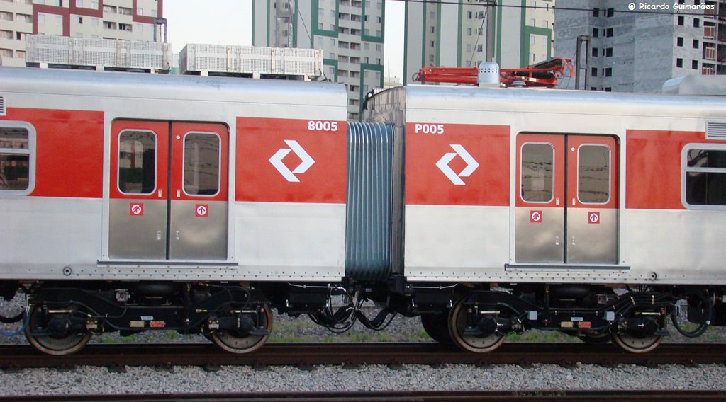 Exclusivo: CPTM testa o primeiro trem novo da Linha 8-Diamante ~ Diário ...