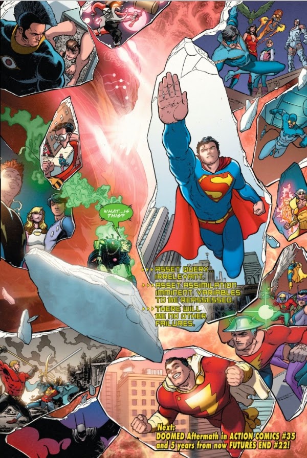 DC Geek House: [Noticia] Posible nueva Crisis en el universo DC