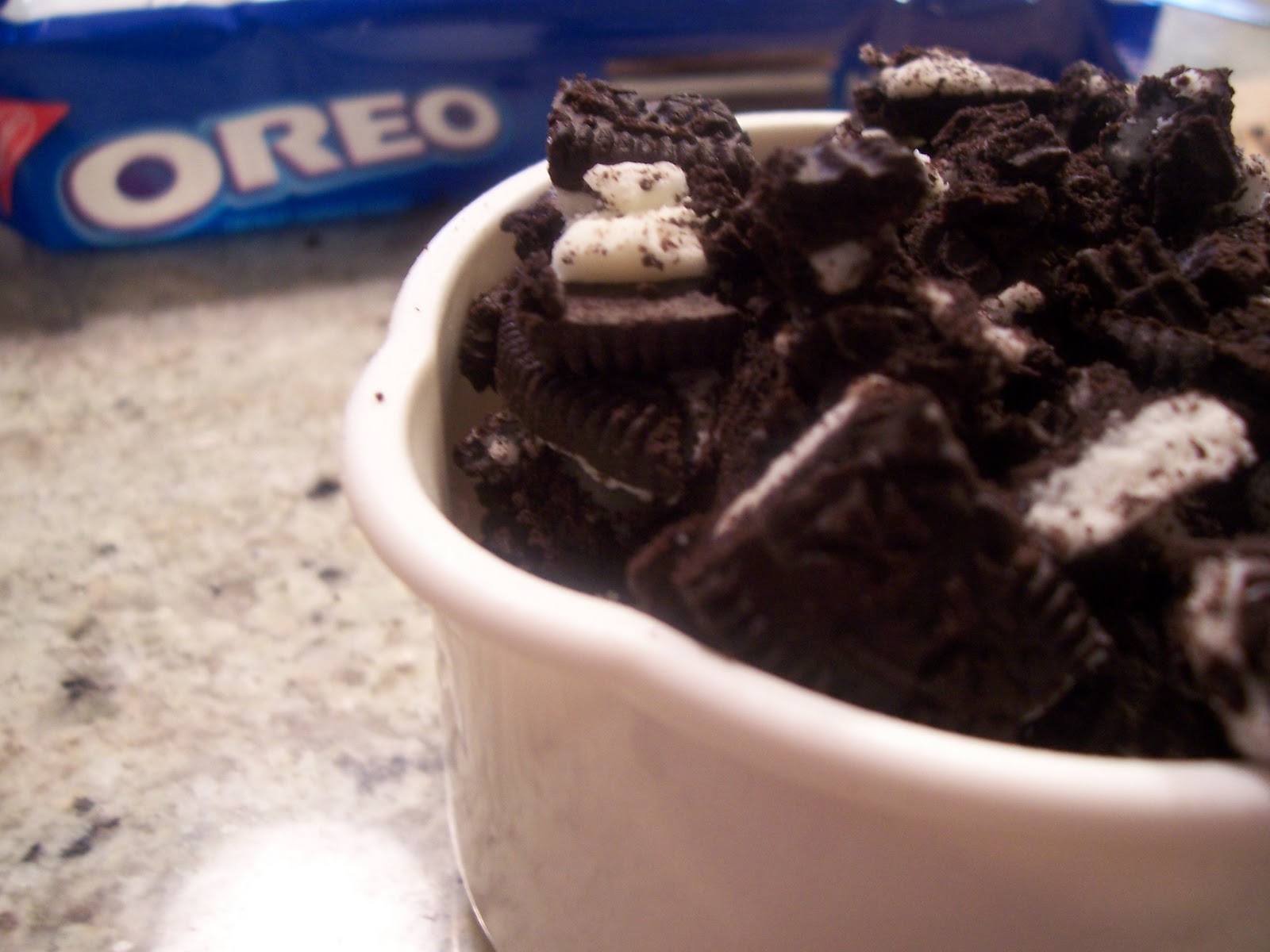 Double Fudge Oreo Crunch Cookies and the Best Christmas Present Ever