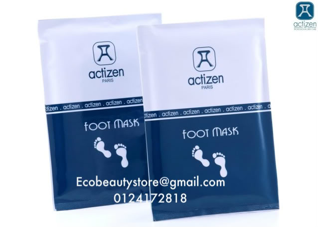 Galeri Hati: ACTIZEN FOOT MASK