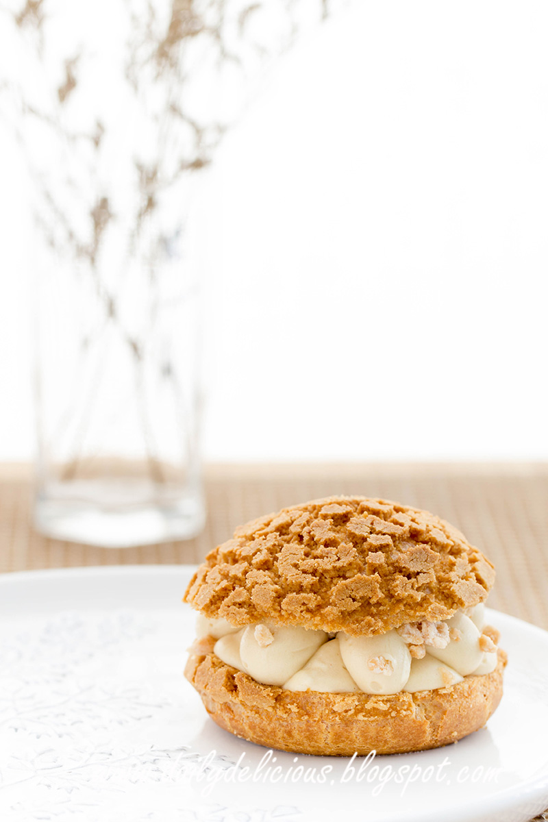 dailydelicious: Paris Brest Choux: Delicious Nutty choux