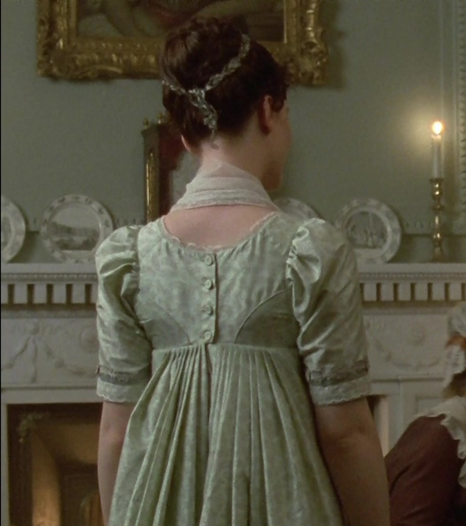Regency Delight ~Jane Austen, etc.~: Costume Study: A&E Emma 1996