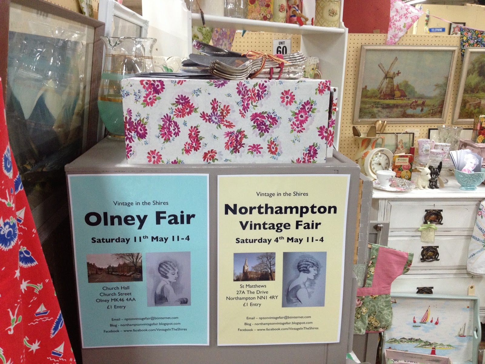 A Trip To Brackley & Saturday's Northampton Vintage Fair