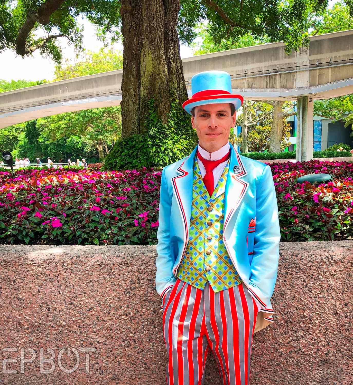 EPBOT: Epcot's Spring Dapper Day, 2019!