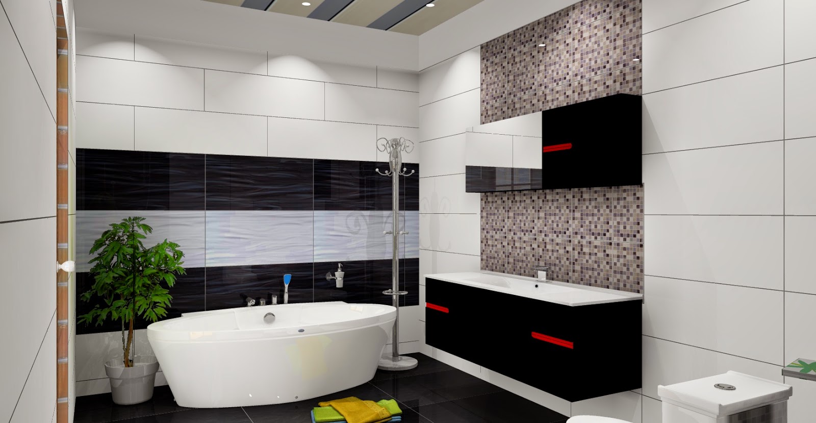 Ee Studio & Qiqi Art Design: Toilet Design