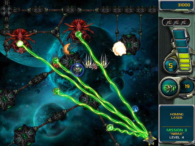 Games / Permainan Terbaru: Star defender 3 & 4