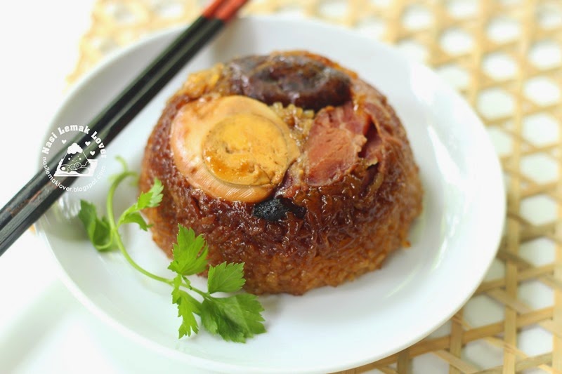 Nasi Lemak Lover: Fan Choy a.k.a steamed rice 饭菜