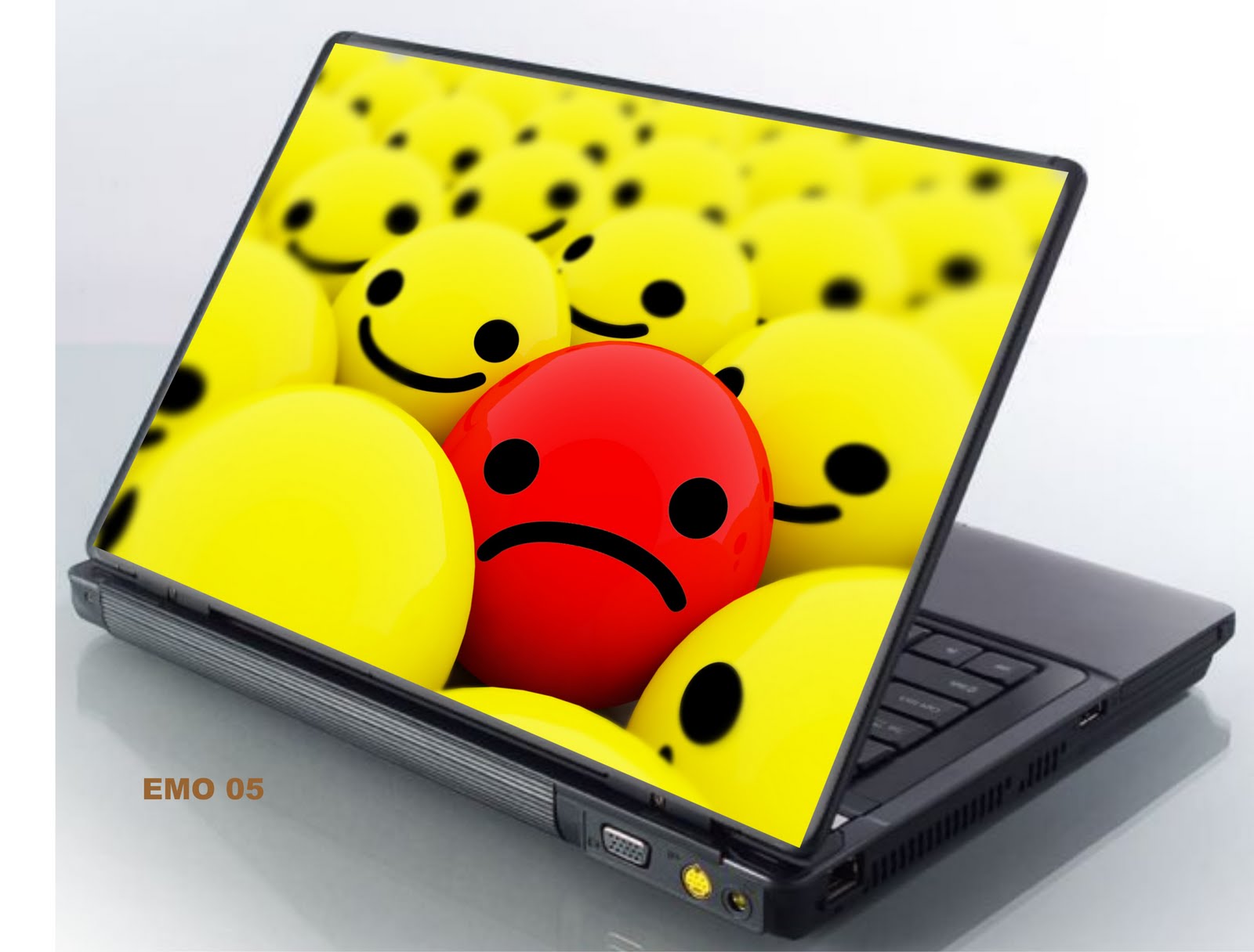 SKIN NOTEBOOK EMO ~ POLARIS