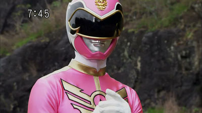 Power Father: Gosei Pink