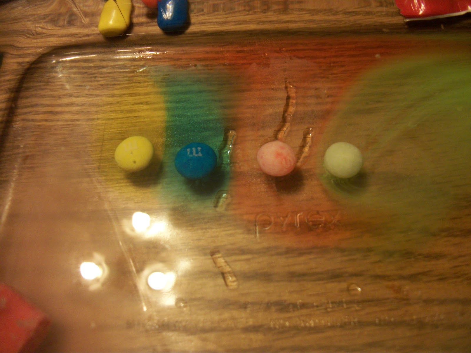 Messy Fingers: Float and Sink Halloween Style II