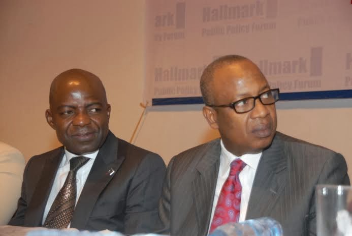 DR Otti's witty democracy definition at a public policy forum